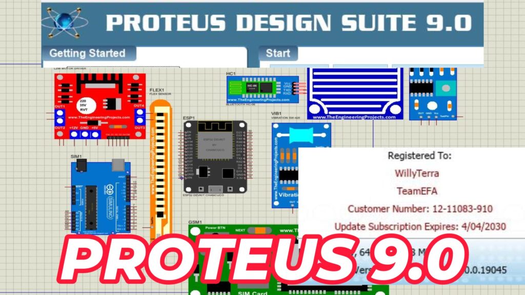 COMO DESCARGAR E INSTALAR PROTEUS 9.0 2026 - Cittec